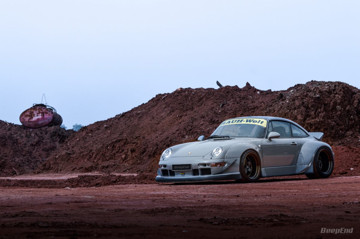 THE REBELLION – Subtle And Classy Hanran – Deepend