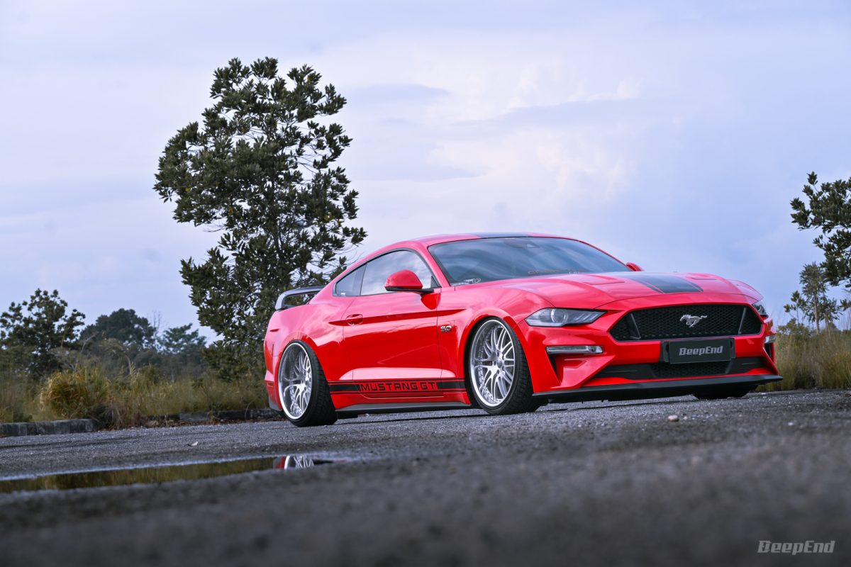 BAGGED MUSCLE CAR – Semua Mobilnya Mengaplikasi Air Sus – Deepend