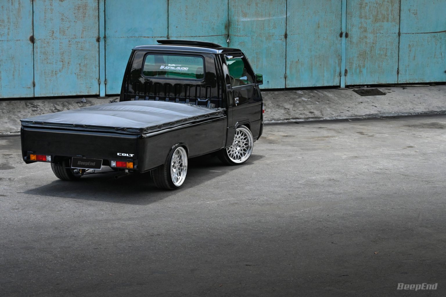 STANCE GLAM PICK-UP – Terinspirasi Setelah Ikut Kontes Truck – Deepend