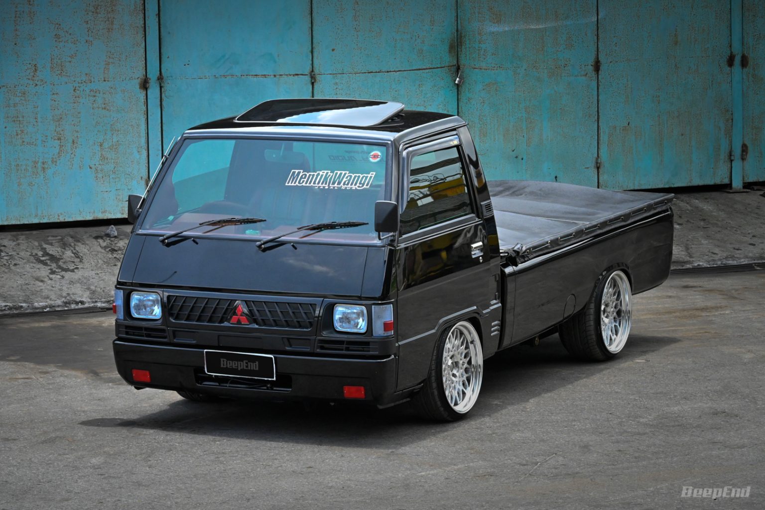 STANCE GLAM PICK-UP – Terinspirasi Setelah Ikut Kontes Truck – Deepend