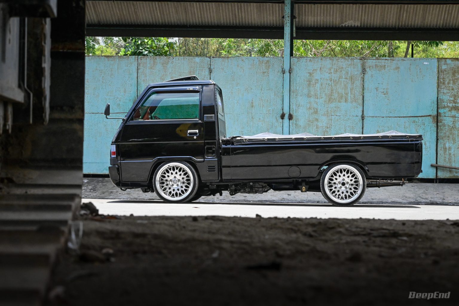 STANCE GLAM PICK-UP – Terinspirasi Setelah Ikut Kontes Truck – Deepend