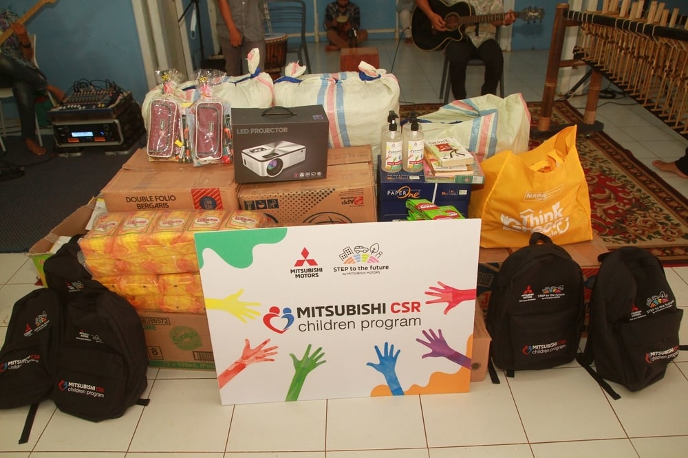 MUDAHKAN PEMBELAJARAN JARAK JAUH – Luncurkan CSR Children Program – Deepend
