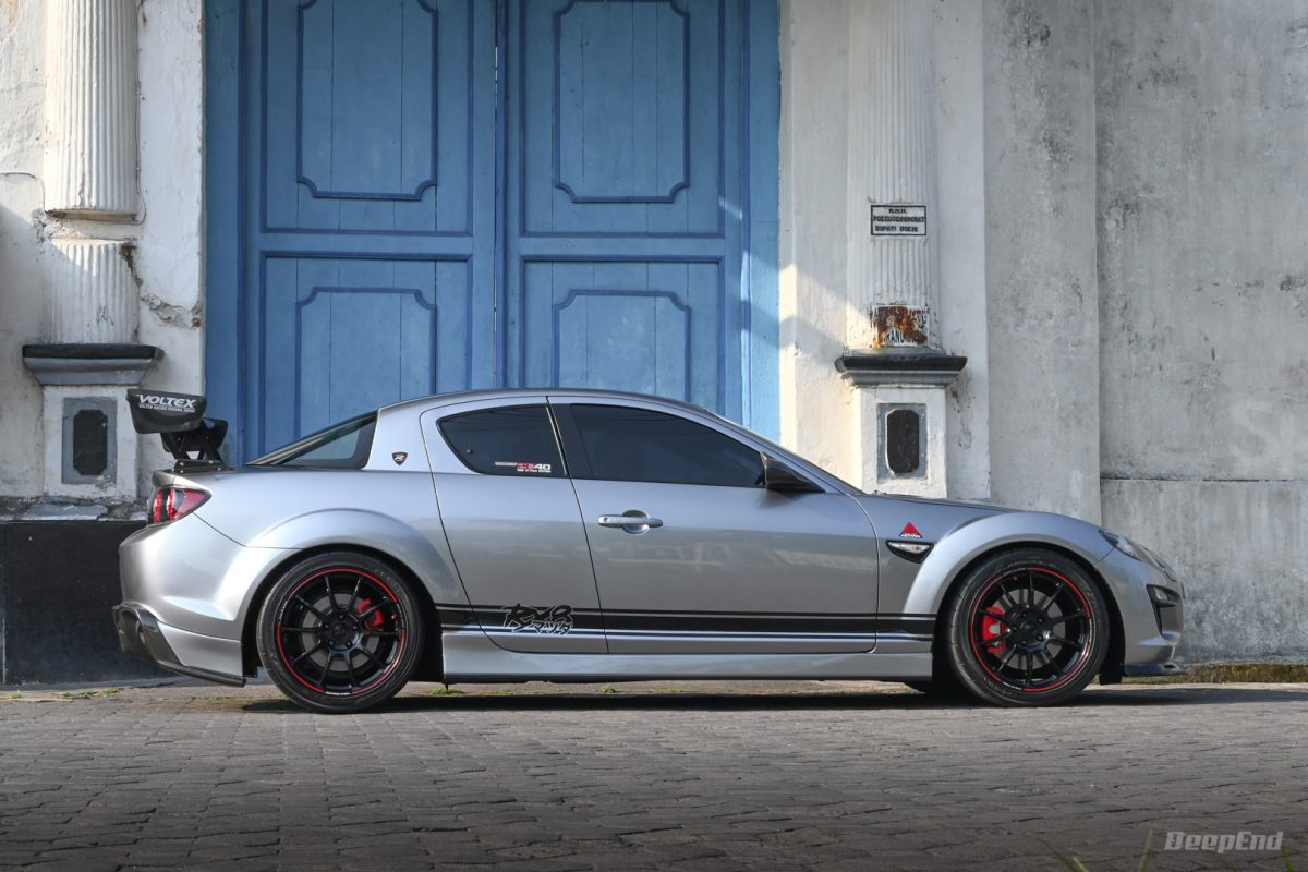 SPIRIT R – The Fastest And Most Expensive RX-8 Ever Made – Deepend