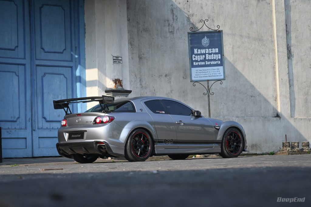 SPIRIT R – The Fastest And Most Expensive RX-8 Ever Made – Deepend