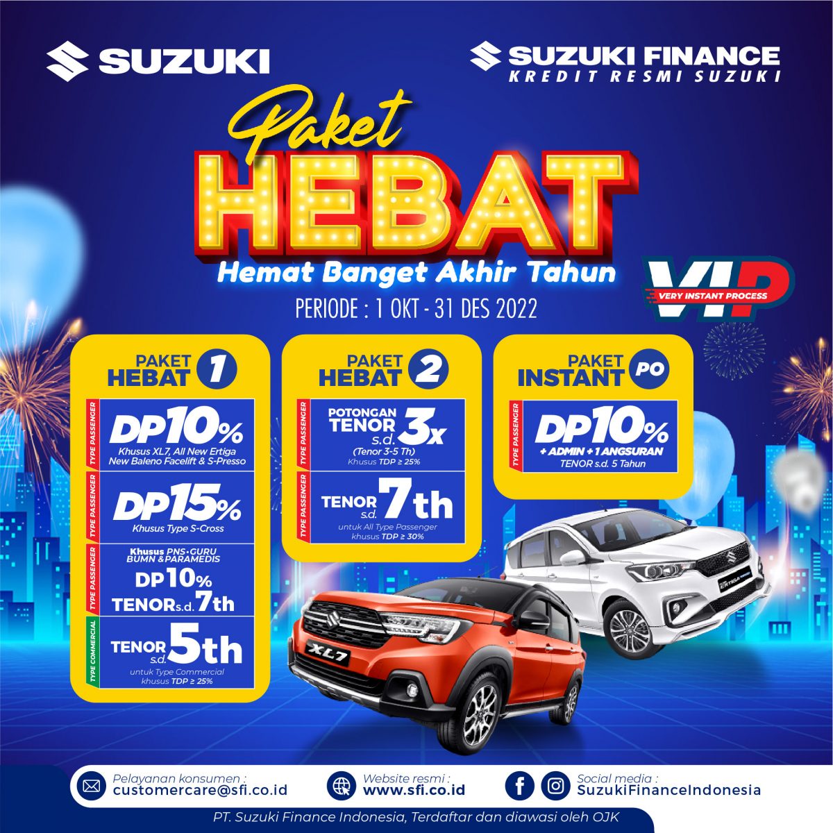 PROGRAM HEBAT HADIR – Program Suzuki Finance Hadir Di Akhir Tahun – Deepend