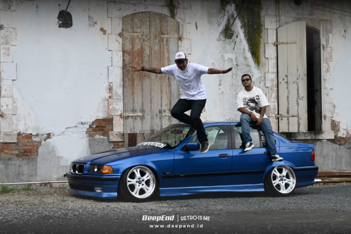 BMW 320i 1995 – BABAYO “THE NEW ICON” GESREXGANG – Deepend