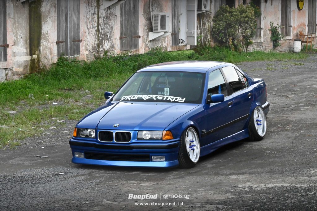 BMW 320i 1995 – BABAYO “THE NEW ICON” GESREXGANG – Deepend