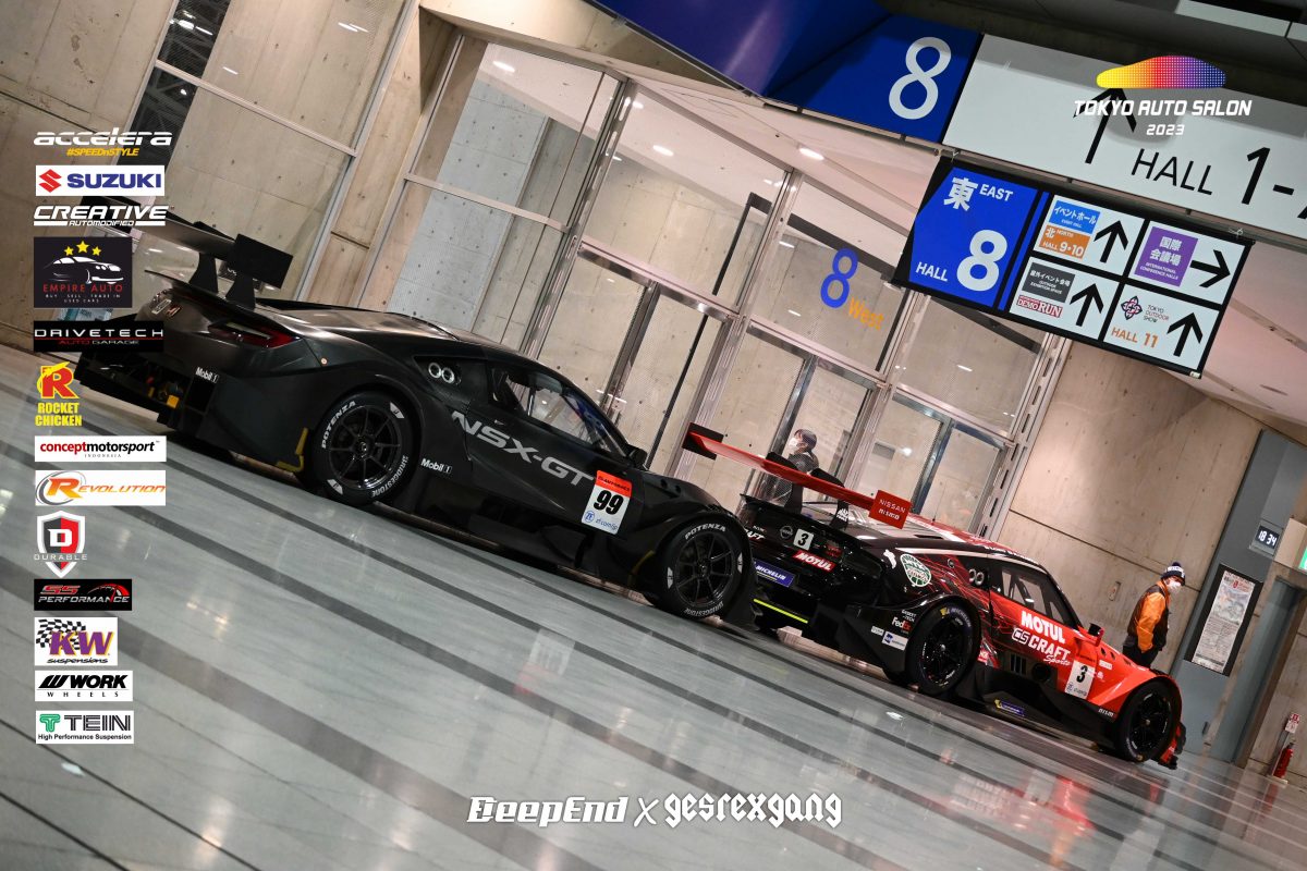 TOKYO AUTO SALON 2023 – The Best Feeling (Part 3) – Deepend
