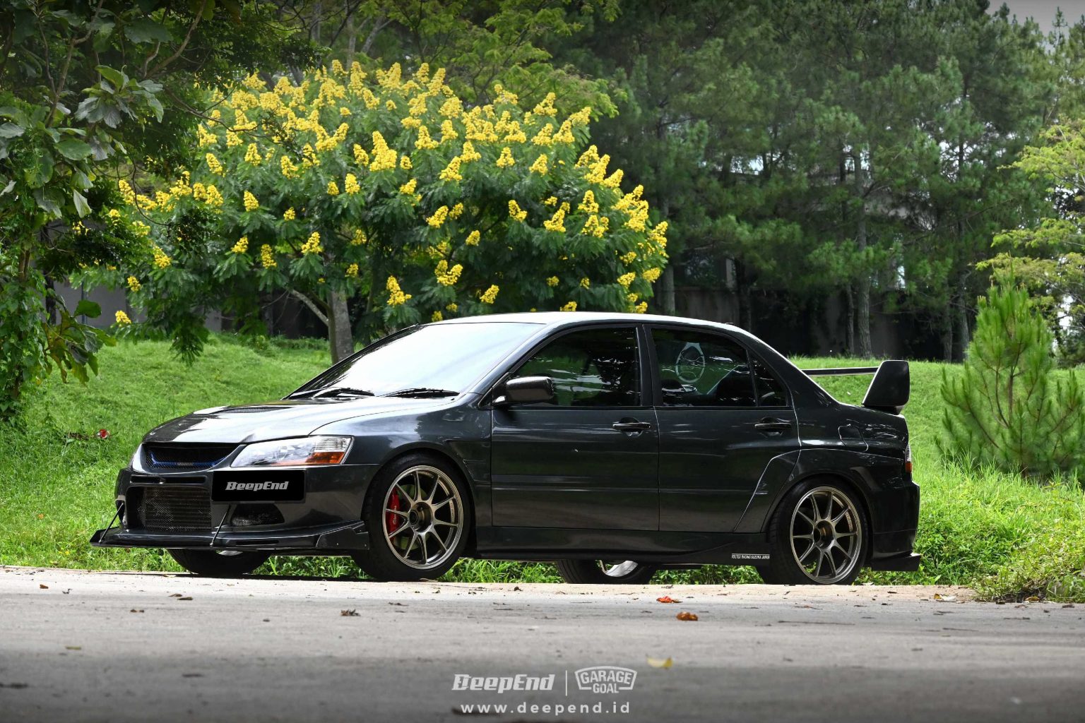 Mitsubishi Lancer Cedia 2003 – PROPER CONVERT – Deepend