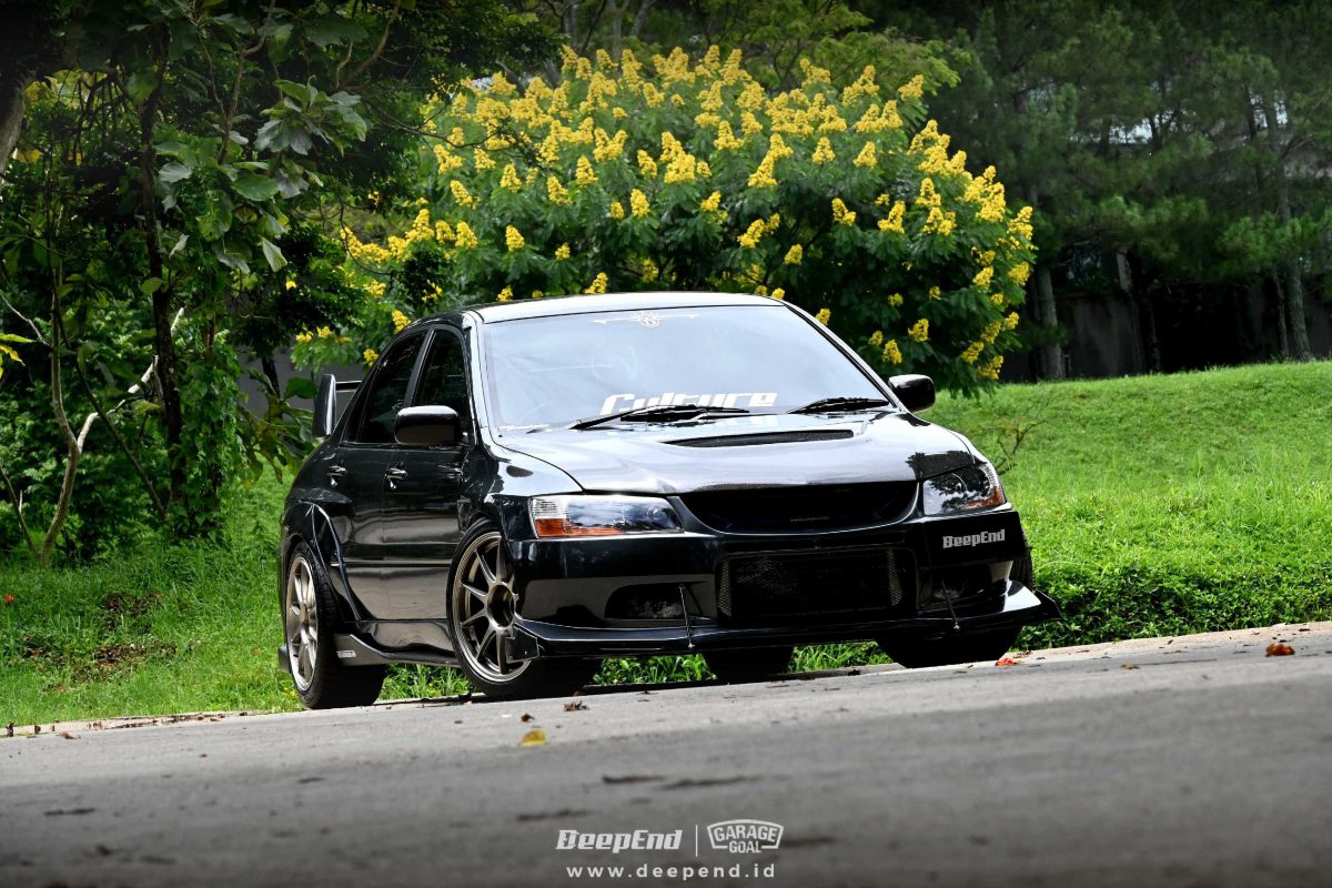 Mitsubishi Lancer Cedia 2003 – PROPER CONVERT – Deepend