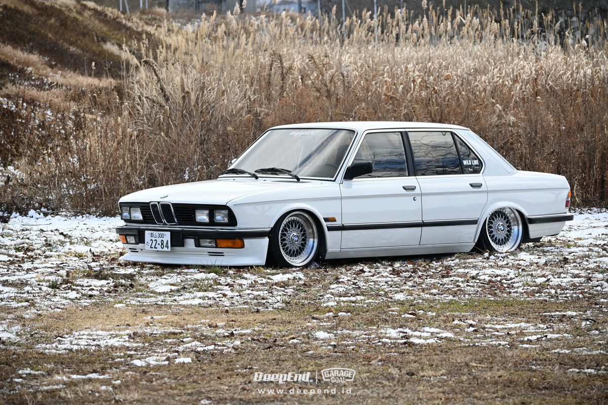 Modifikasi | BMW M535i 1986 – MODERN CLASSIC DAPPER – Deepend
