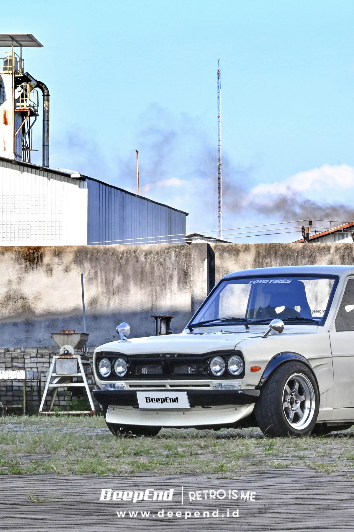 Modifikasi | Datsun 620 1974 – INDONESIA HAKOTORA – Deepend