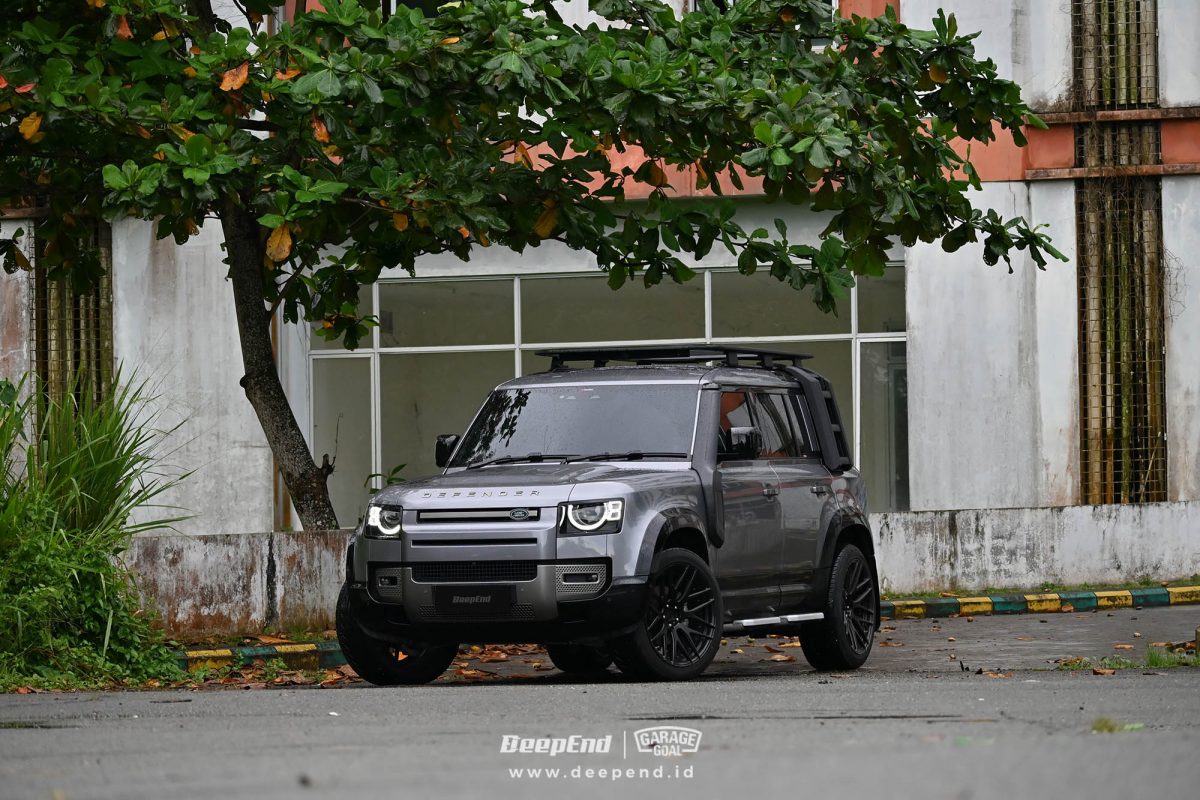 Modifikasi | Land Rover Defender 110 2021 – SHAPED YOUR LIFESTYLE – Deepend