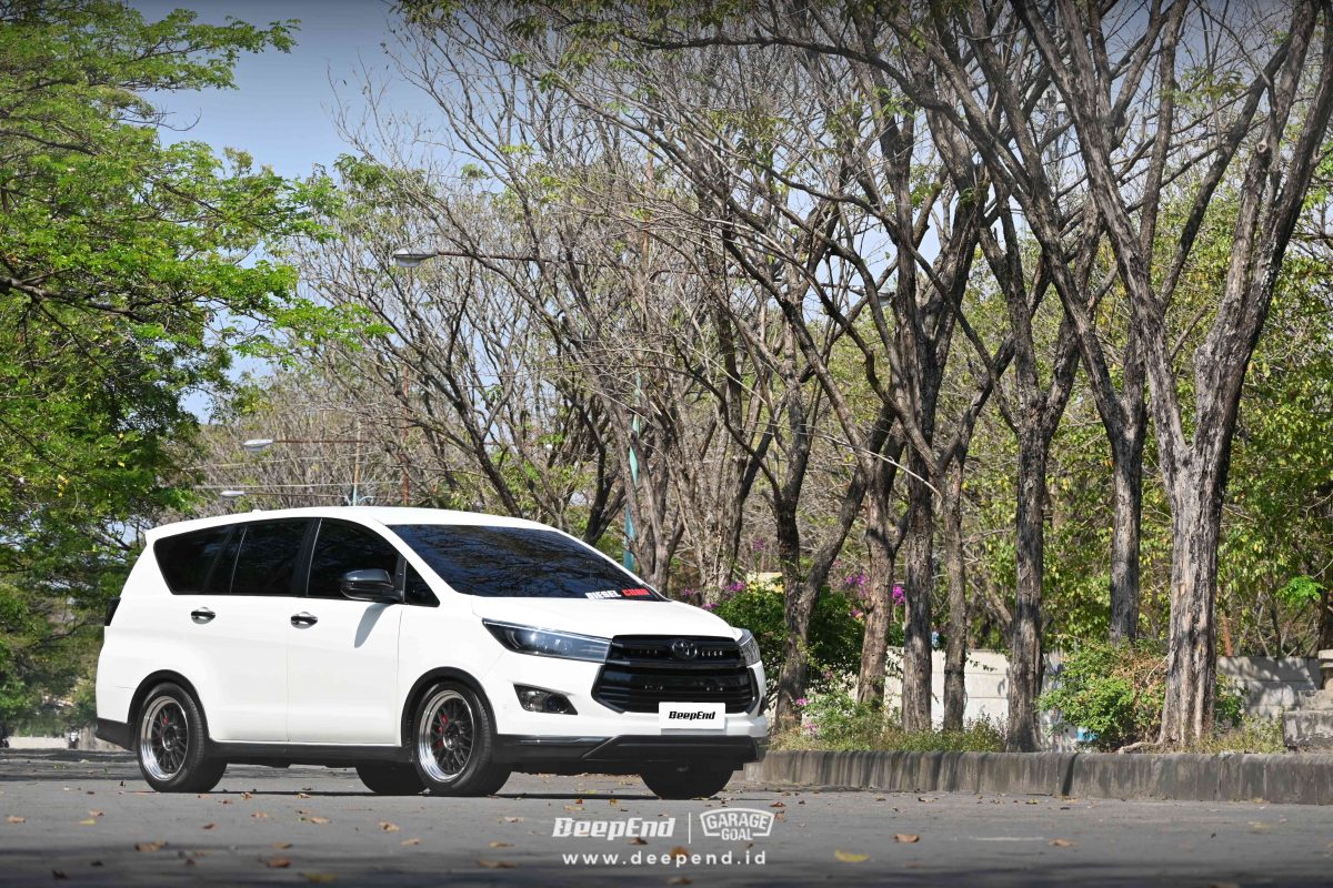 Modifikasi | Toyota Innova Reborn Venturer 2018 – MEMPESONA – Deepend