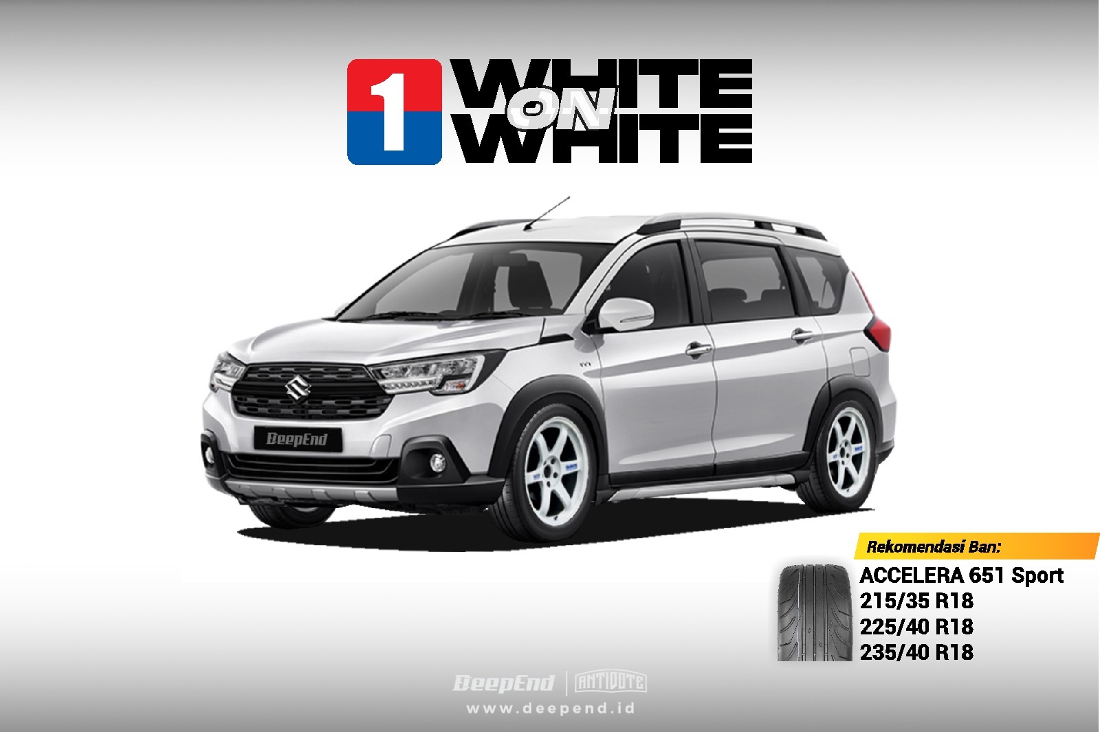 6 Inspirasi Modifikasi – SUZUKI NEW XL7 HYBRID – Deepend