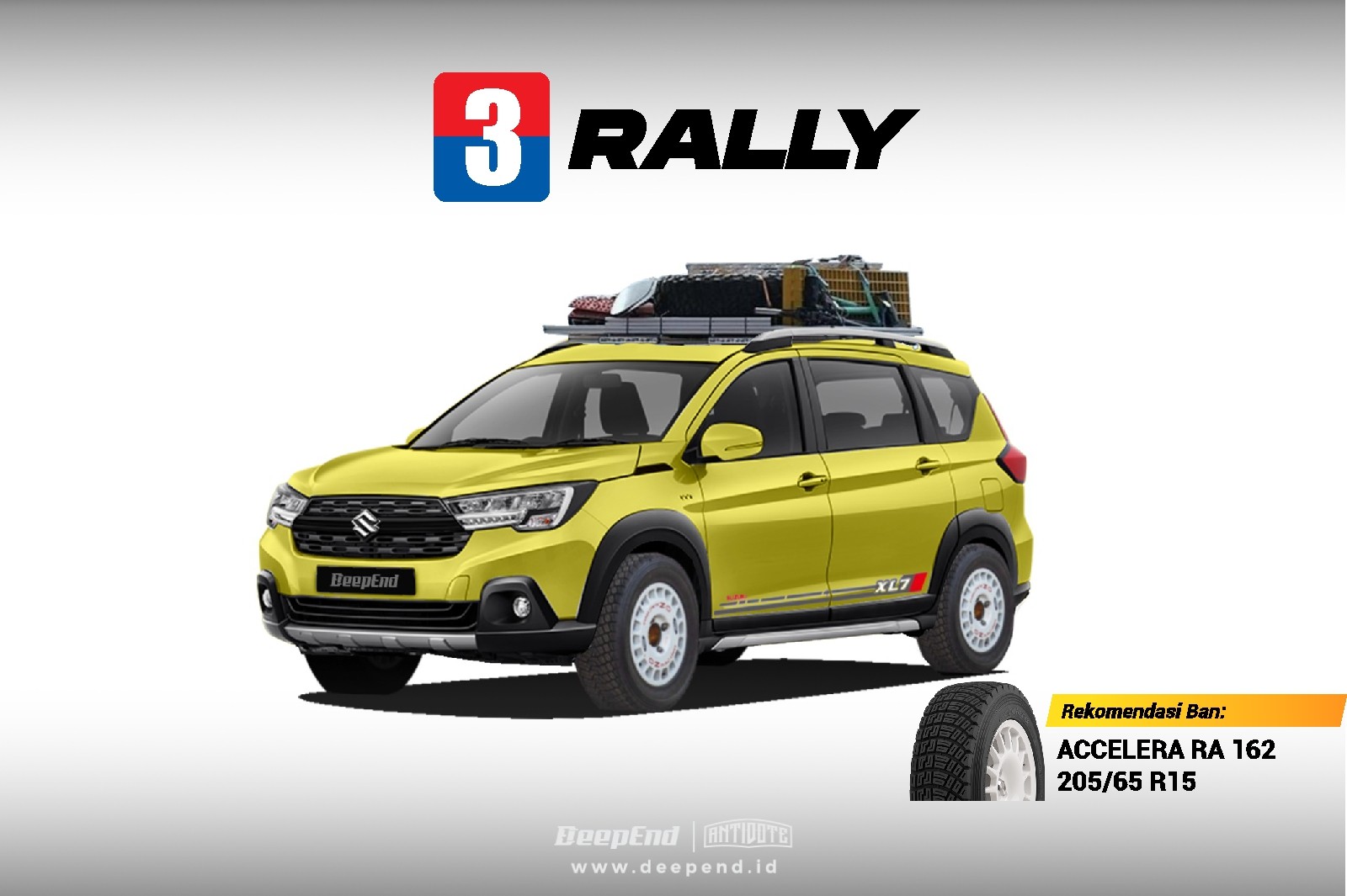 6 Inspirasi Modifikasi – SUZUKI NEW XL7 HYBRID – Deepend