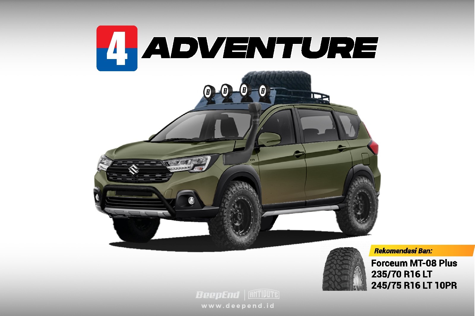 6 Inspirasi Modifikasi – SUZUKI NEW XL7 HYBRID – Deepend