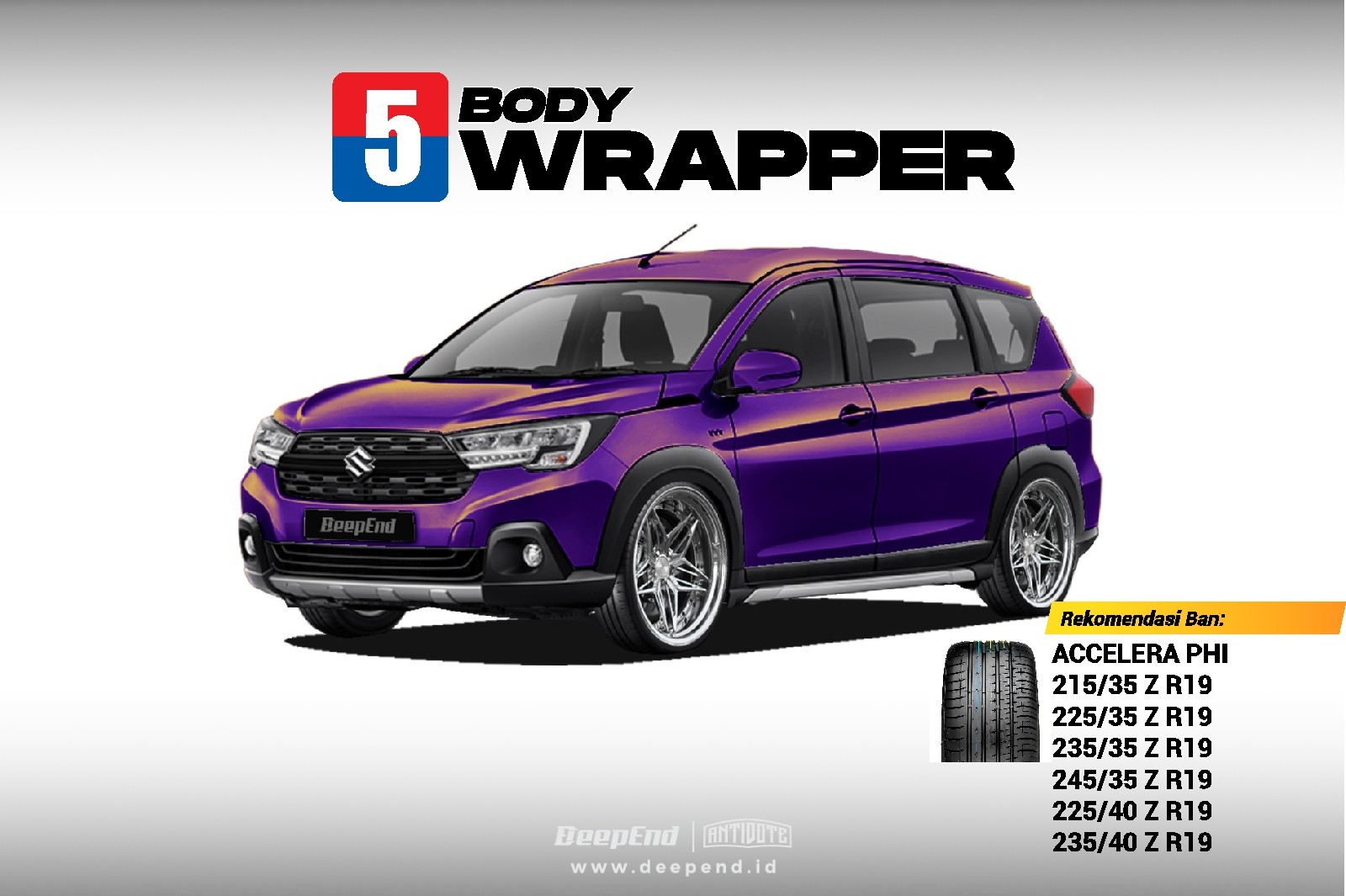 6 Inspirasi Modifikasi – SUZUKI NEW XL7 HYBRID – Deepend