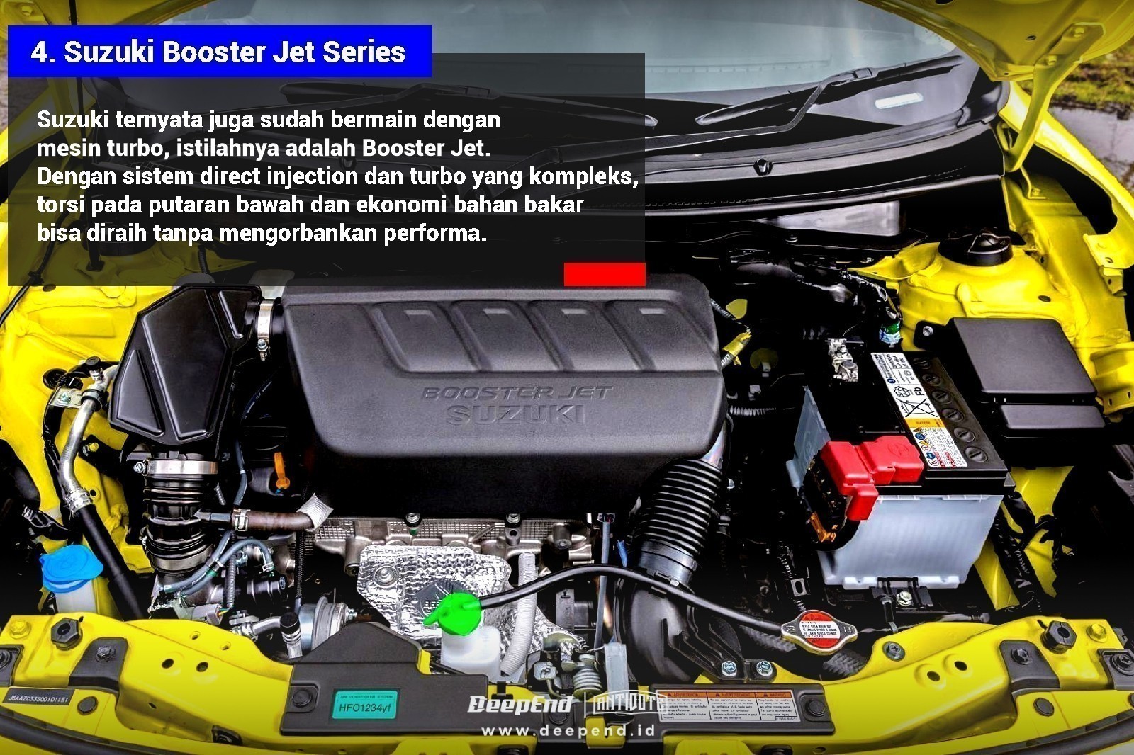 Performa Dan Ekonomi – 5 MESIN SUZUKI PALING LEGENDARIS – Deepend