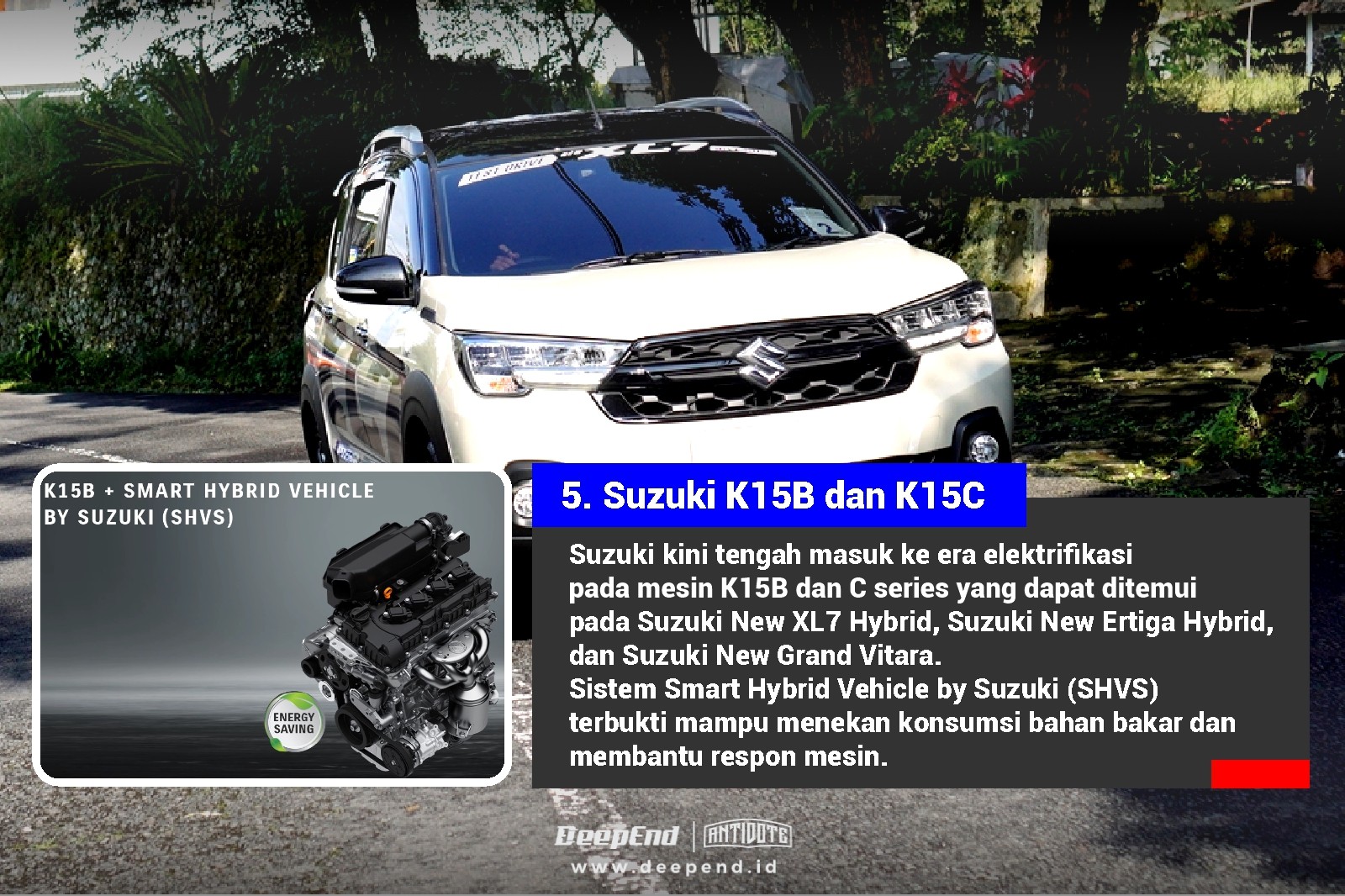 Performa Dan Ekonomi – 5 MESIN SUZUKI PALING LEGENDARIS – Deepend