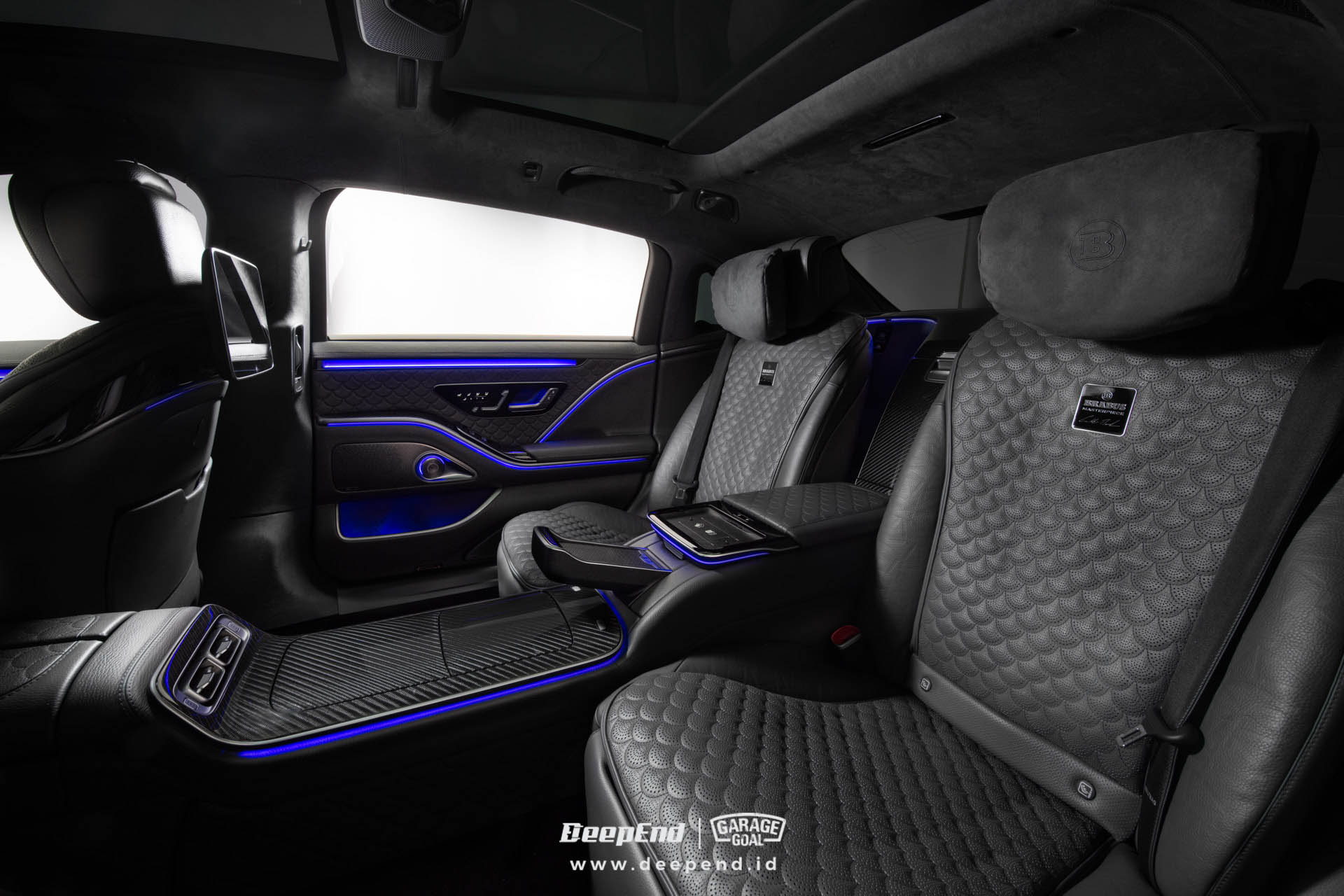 Modifikasi | Brabus 850 Maybach – RUMUS MEWAH + PERFORMA – Deepend