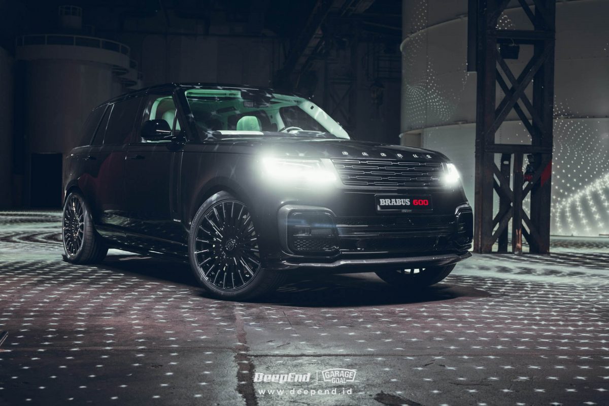Modifikasi | BRABUS 600 – Bukan Sekadar Range Rover – Deepend