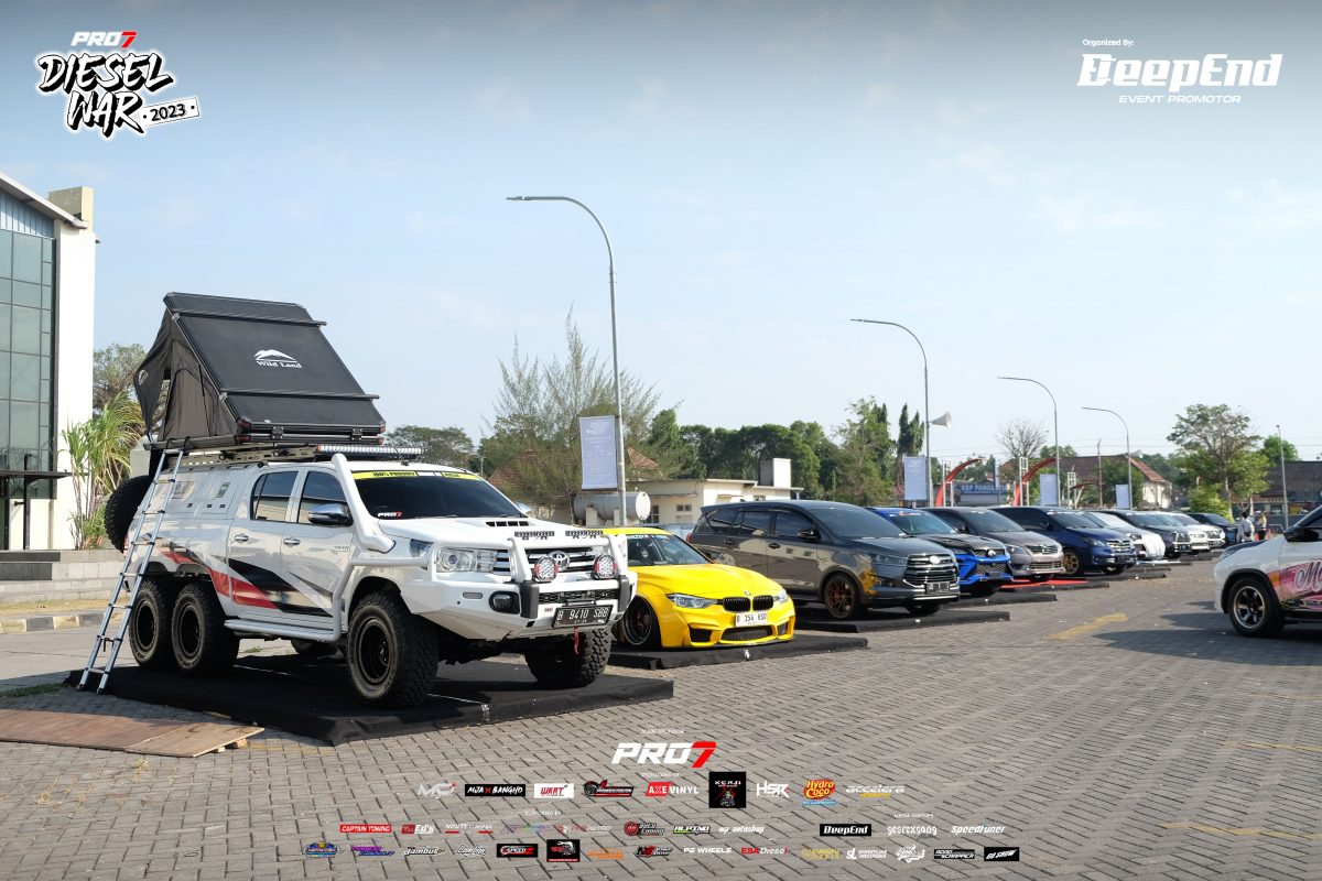 Pro7 Diesel War 2023 – KUMPUL-KUMPULNYA MOBIL DIESEL INDONESIA – Deepend