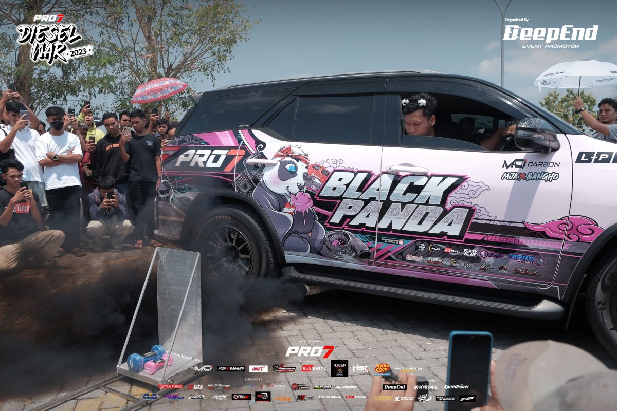 Pro7 Diesel War 2023 – KUMPUL-KUMPULNYA MOBIL DIESEL INDONESIA – Deepend