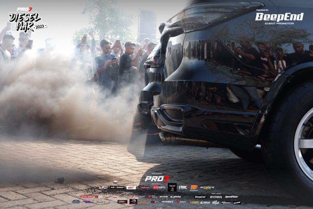 Pro7 Diesel War 2023 – KUMPUL-KUMPULNYA MOBIL DIESEL INDONESIA – Deepend