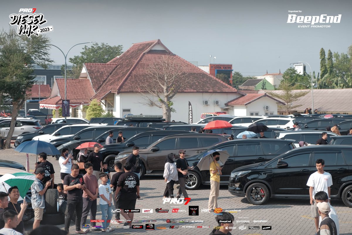 Pro7 Diesel War 2023 – KUMPUL-KUMPULNYA MOBIL DIESEL INDONESIA – Deepend