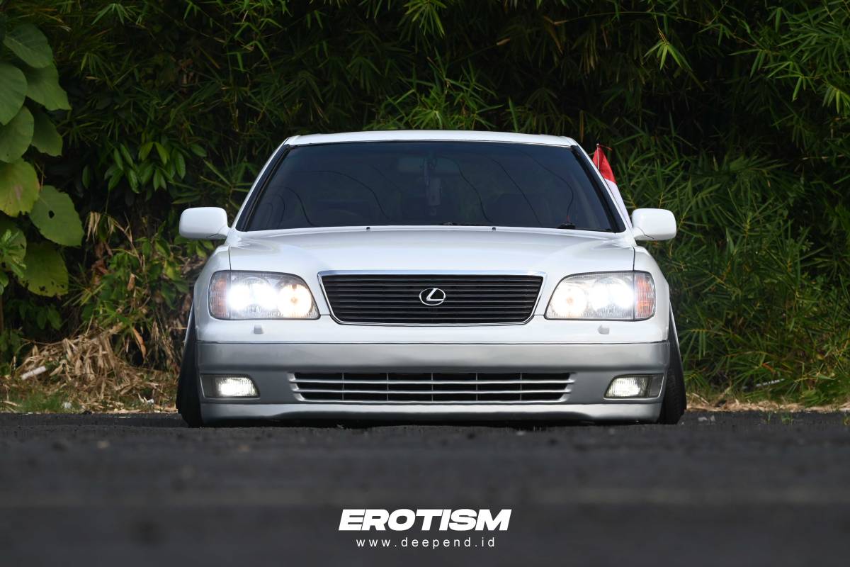Modifikasi | Lexus LS400 1998 – SLAMMED TANPA NGANGKANG – Deepend