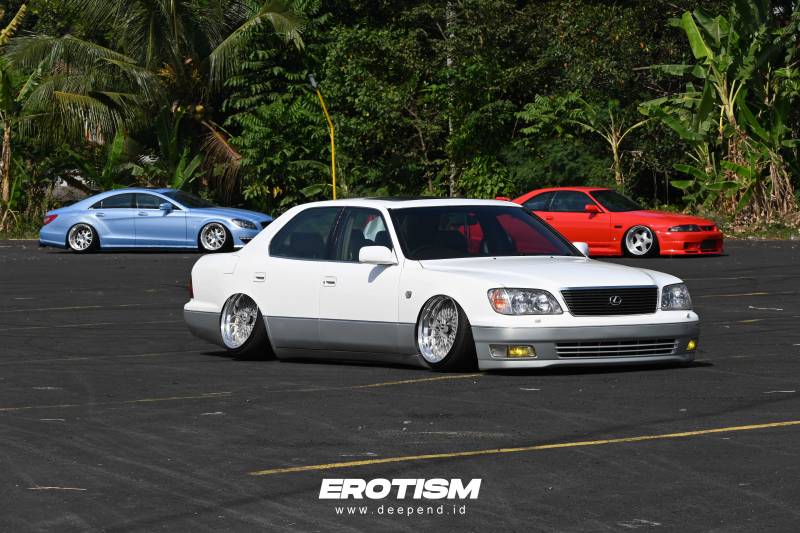 Modifikasi | Lexus LS400 1998 – SLAMMED TANPA NGANGKANG – Deepend