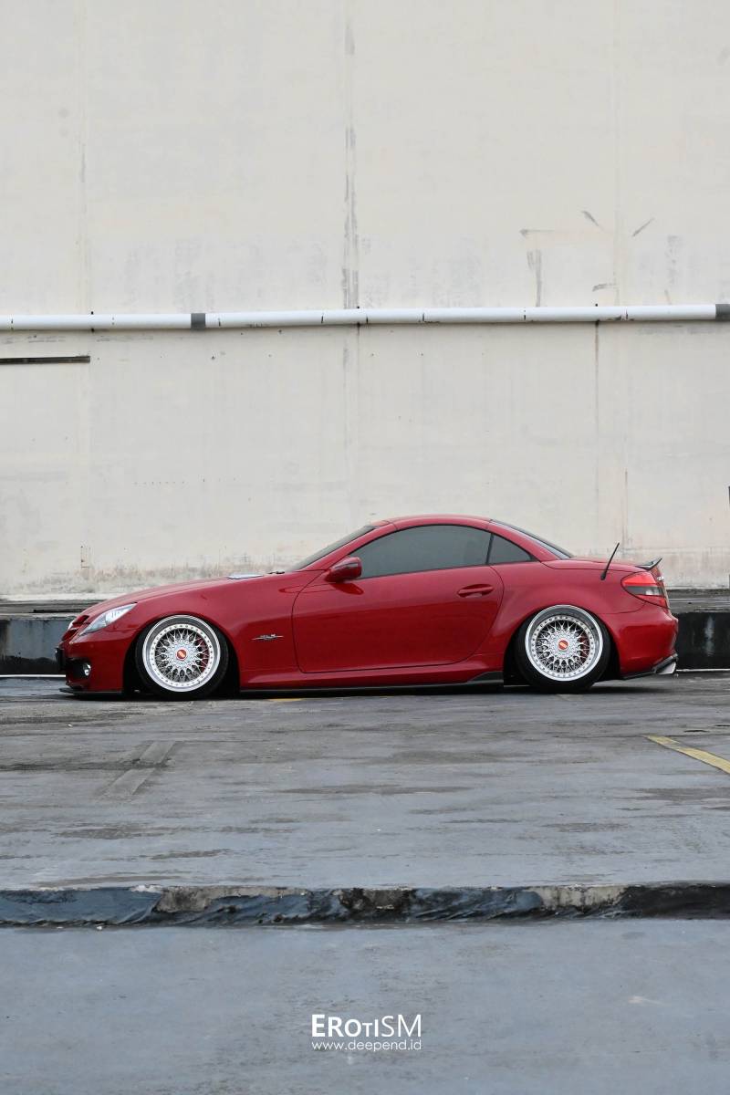 Modifikasi | Mercedes-Benz SLK 200 2010 – SECARA VISUAL MEMANG JOSSS ...