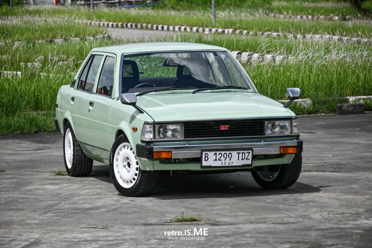 Modifikasi | Toyota Corolla DX 1983 – TINGGAL BUTUH NYALI – Deepend