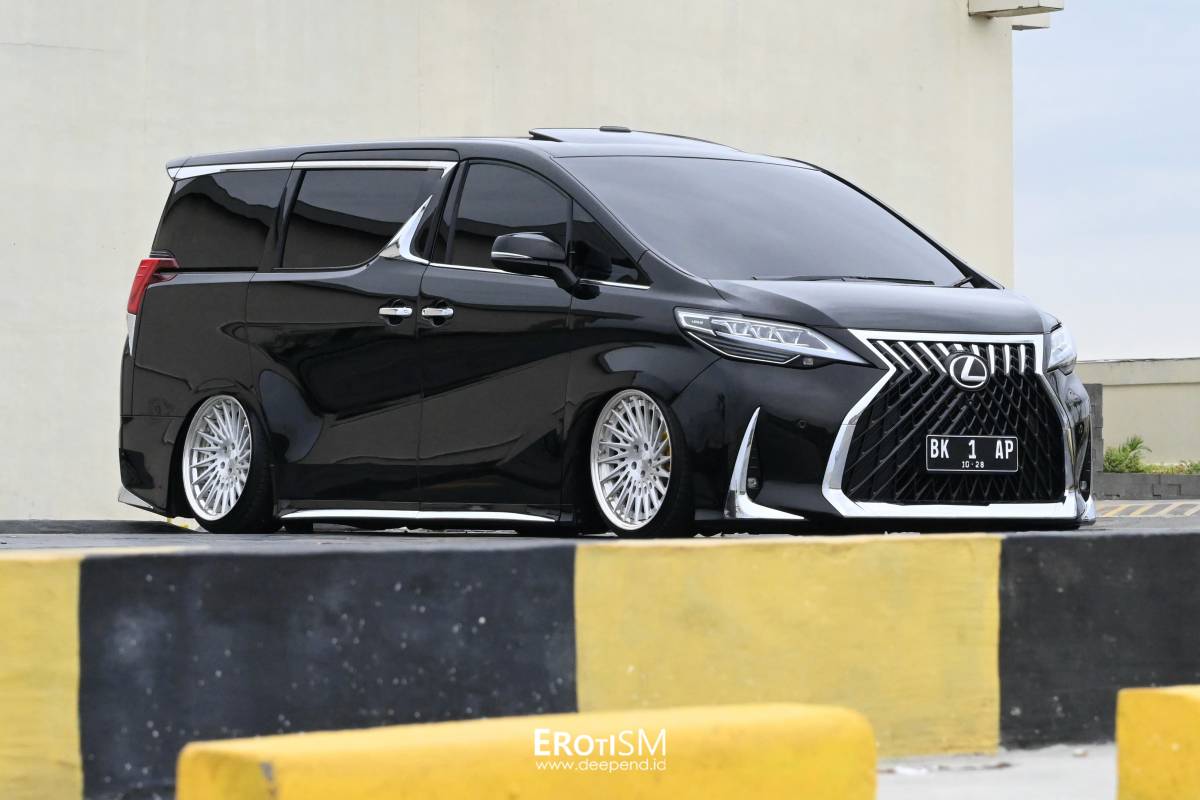 Modifikasi | Toyota Alphard 2016 – BANG ZOEL PANTANG MUNDUR! – Deepend