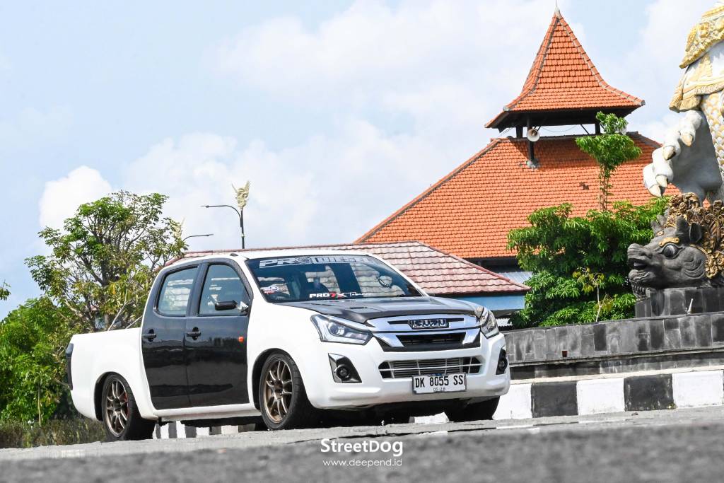 Modifikasi | Isuzu D-Max 2018 – TENAGA BESAR TAMPIL RENDAH – Deepend