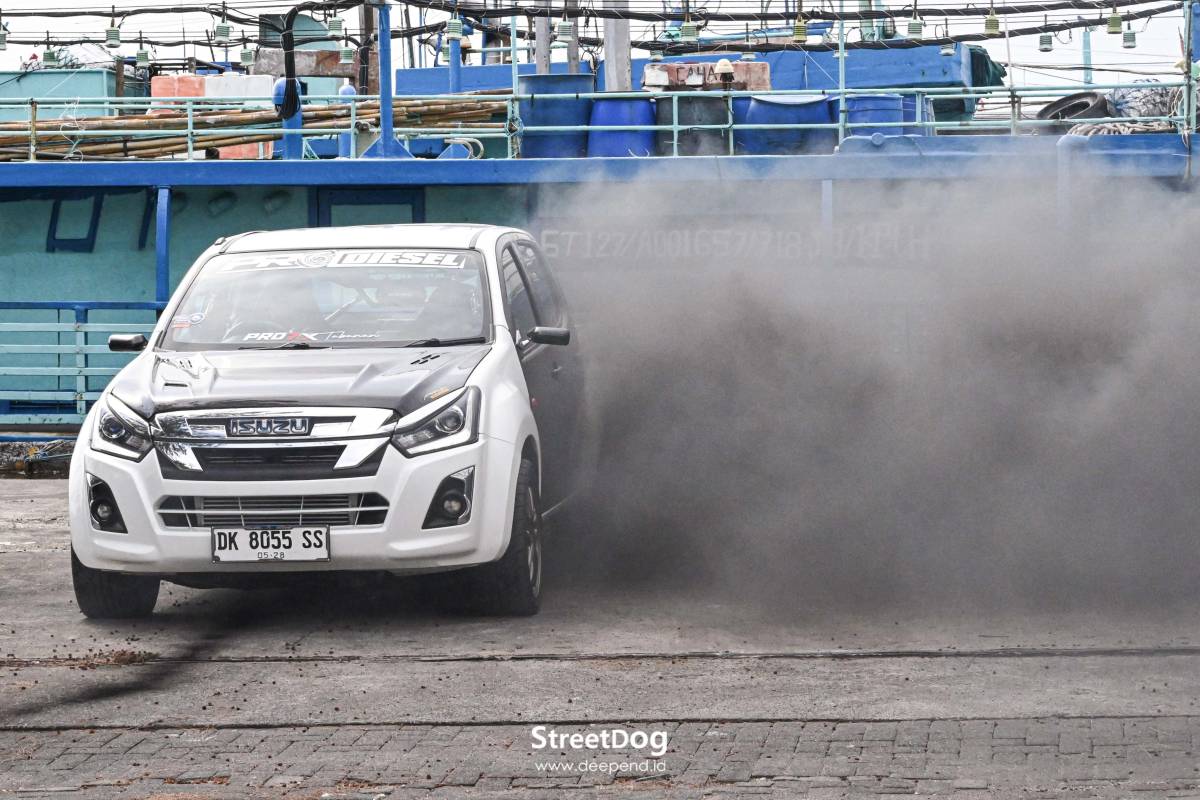 Modifikasi | Isuzu D-Max 2018 – TENAGA BESAR TAMPIL RENDAH – Deepend
