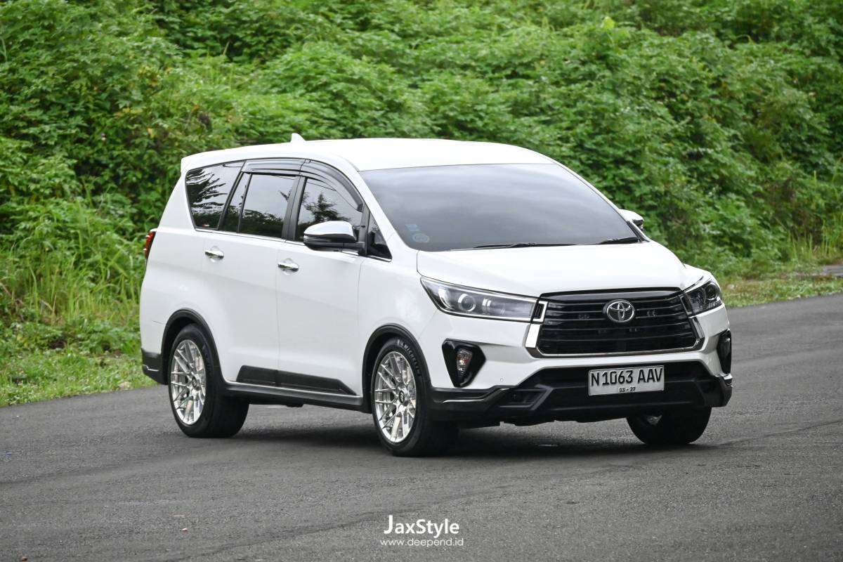 Modifikasi | Toyota Innova Venturer 2022 – MODIF BUDGET CALON DOKTER ...
