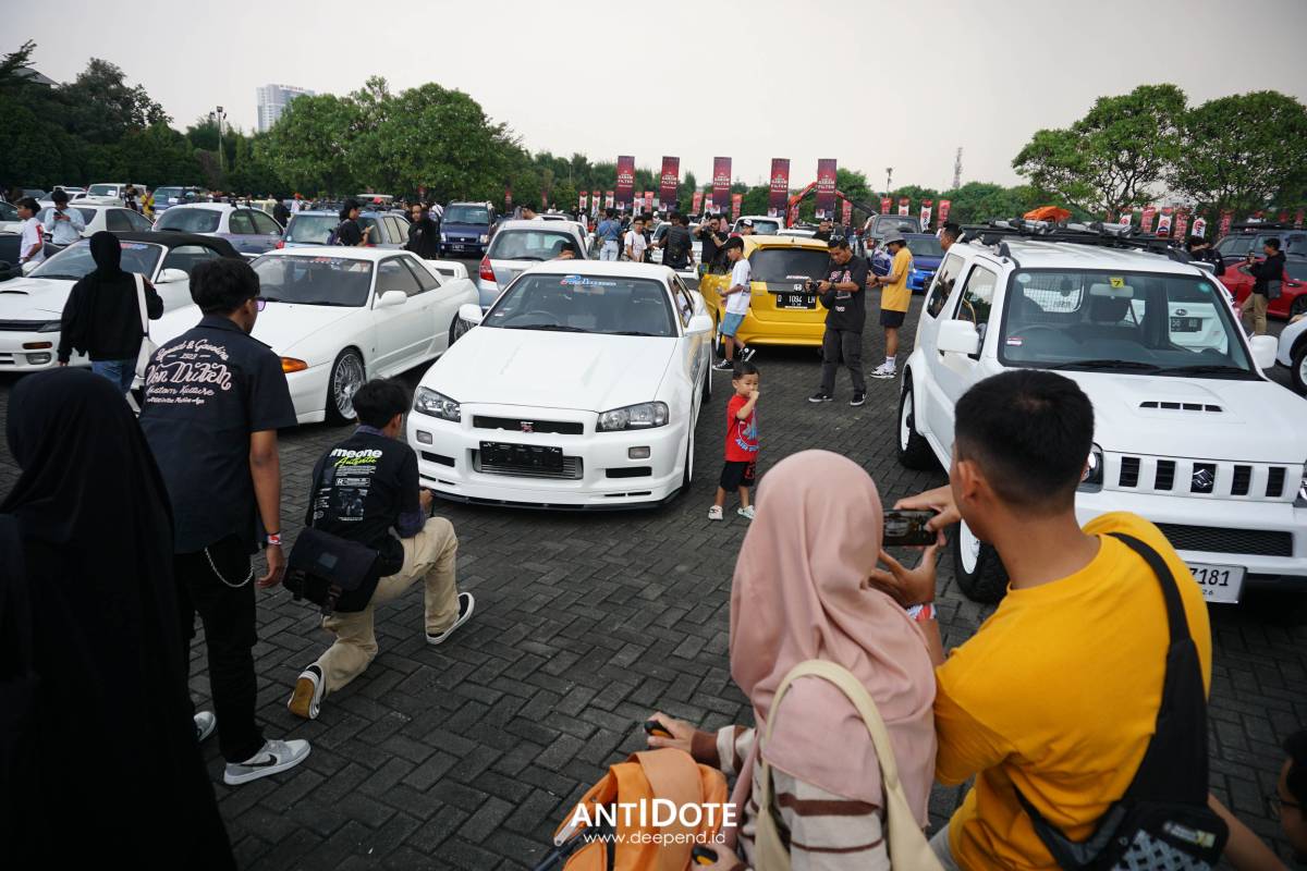 JDM Fest 2024 – 7 LEGENDA SAMURAI HADIR DI BANDUNG – Deepend