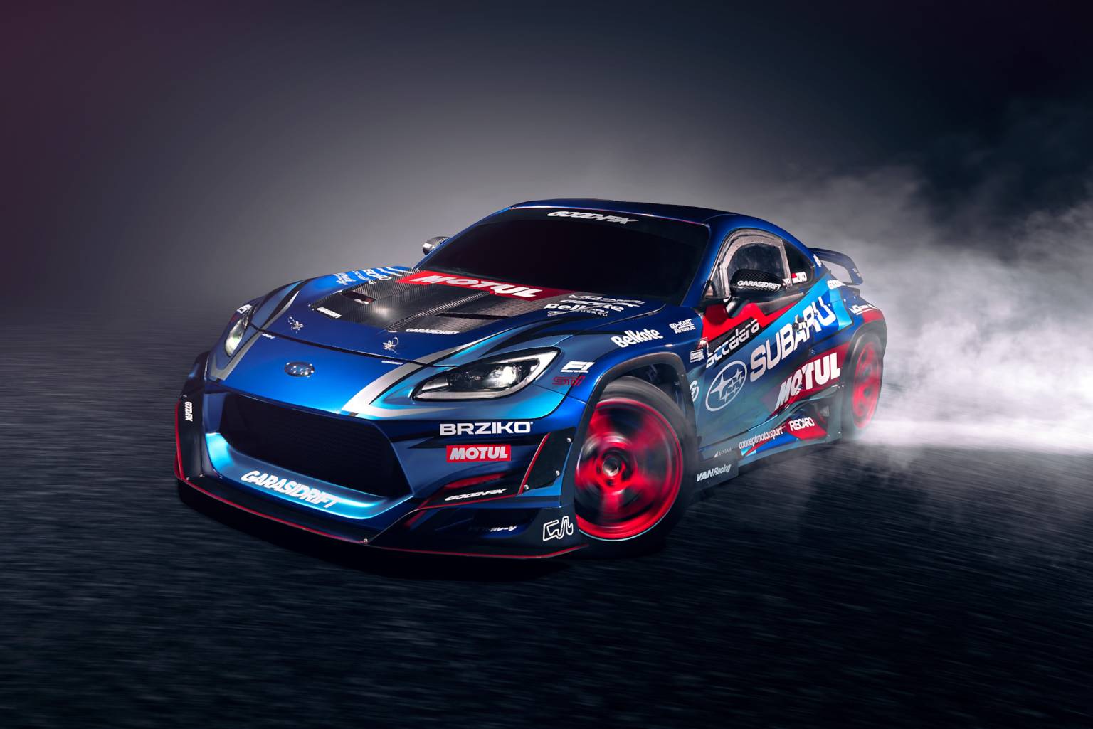 Spesial Buat Drifting – SPESIFIKASI SUBARU ‘BRZIKO’ GARASI DRIFT – Deepend