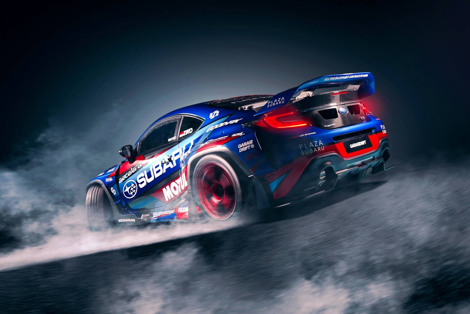 Spesial Buat Drifting – SPESIFIKASI SUBARU ‘BRZIKO’ GARASI DRIFT – Deepend