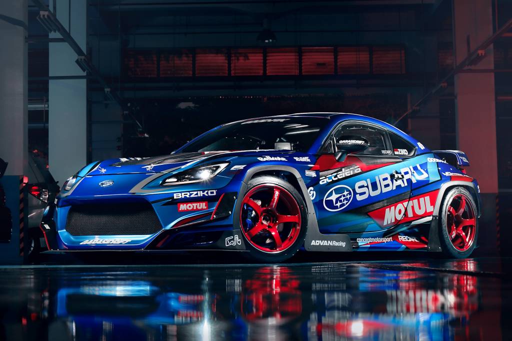 Spesial Buat Drifting – SPESIFIKASI SUBARU ‘BRZIKO’ GARASI DRIFT – Deepend