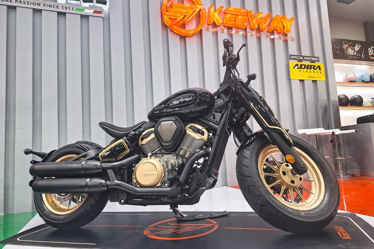 Tak Sampai Rp 200 Juta – KEEWAY NAPOLEON BOB 500 – Deepend