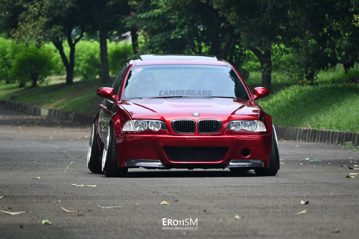 Modifikasi | BMW 325i 2001 – SAMPAI COAK SASIS – Deepend