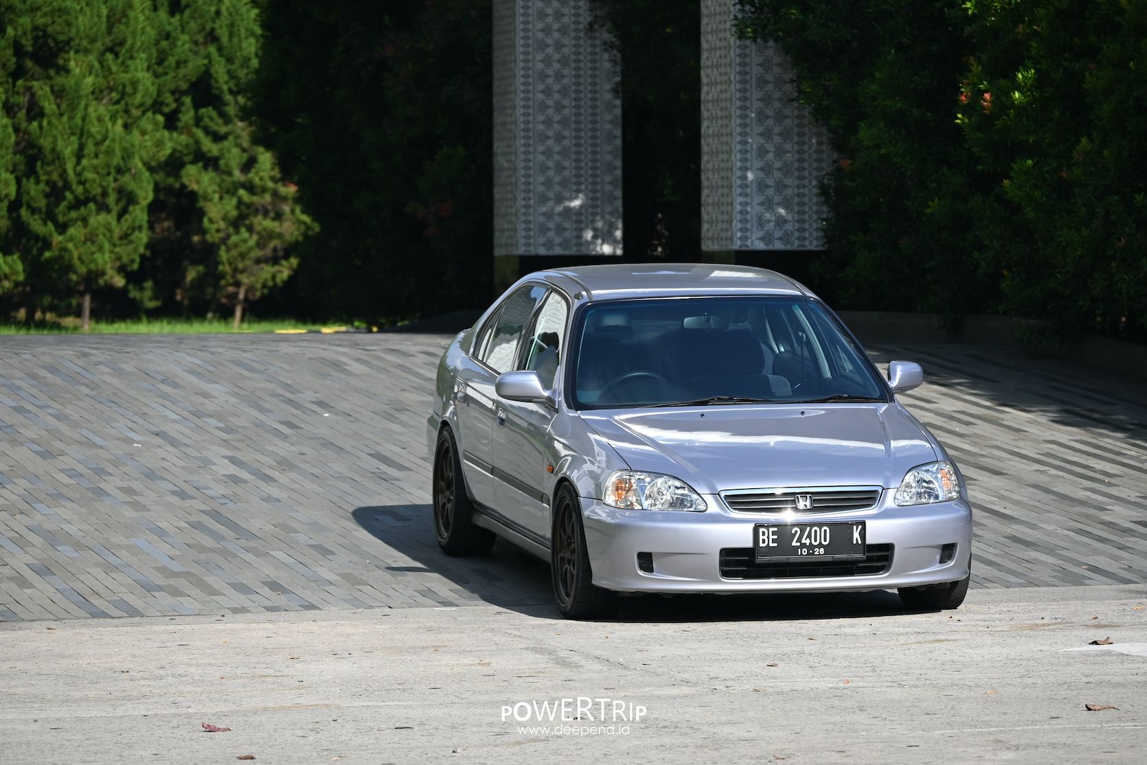 Modifikasi | Honda Civic Ferio 2000 – SLEEPER JENGAT – Deepend