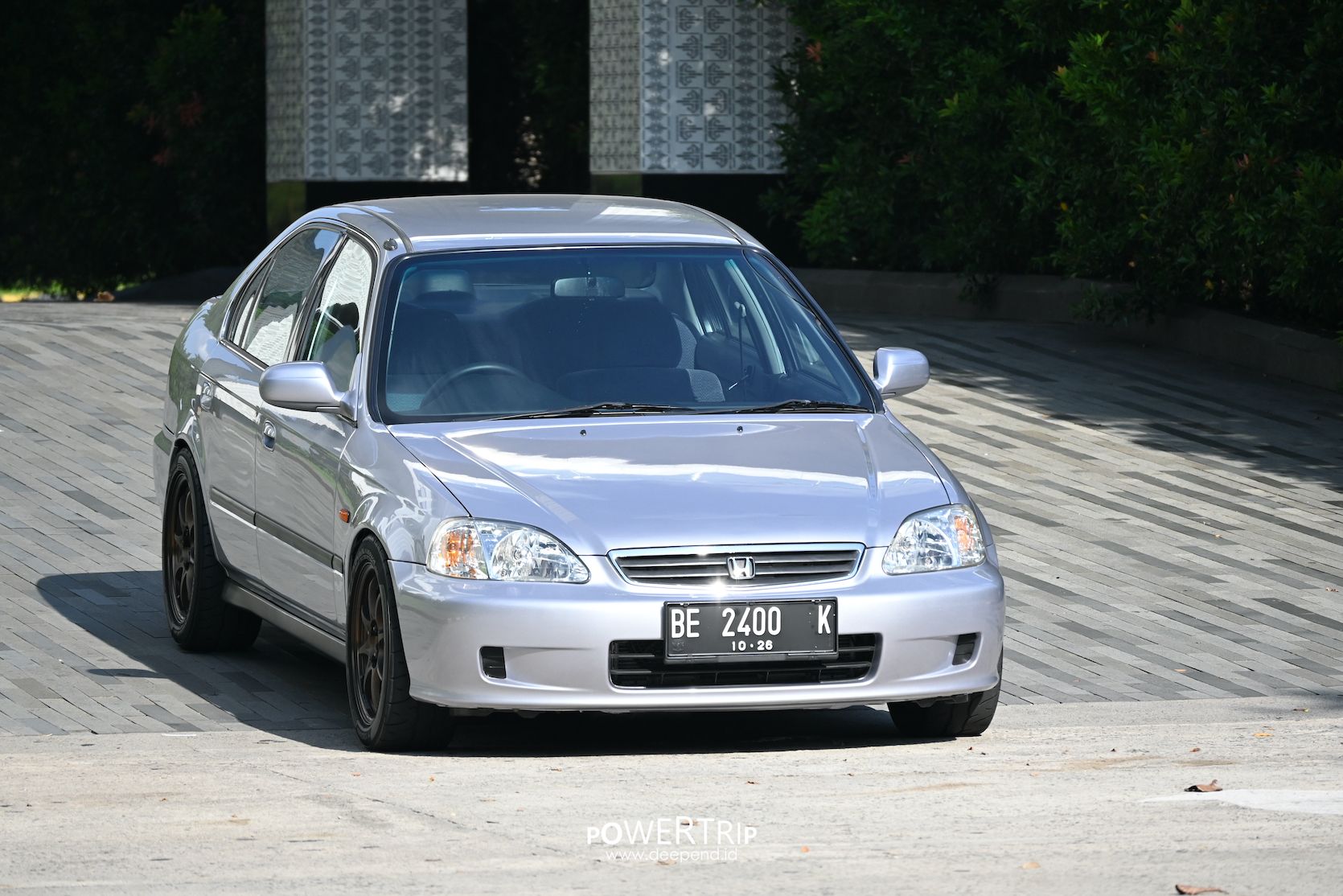 Modifikasi | Honda Civic Ferio 2000 – SLEEPER JENGAT – Deepend