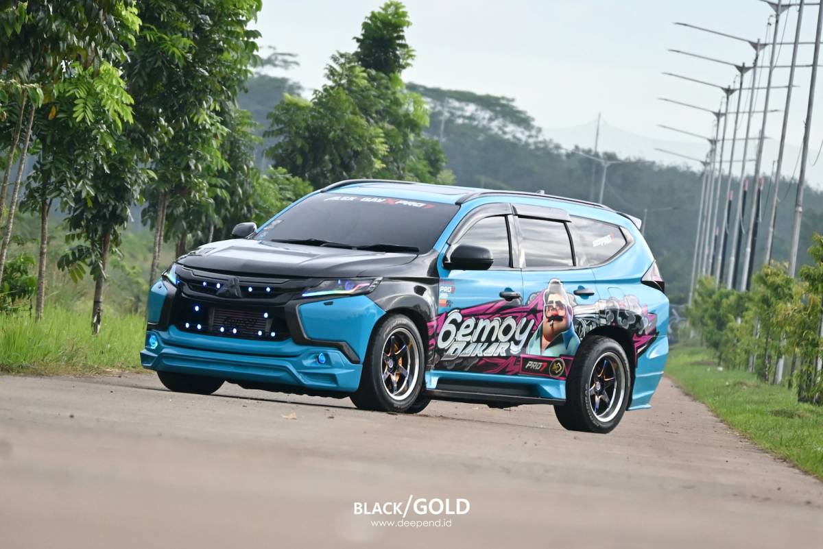 Modifikasi | Mitsubsihi Pajero Sport 2016 – THAILOOK CARBONETICS – Deepend