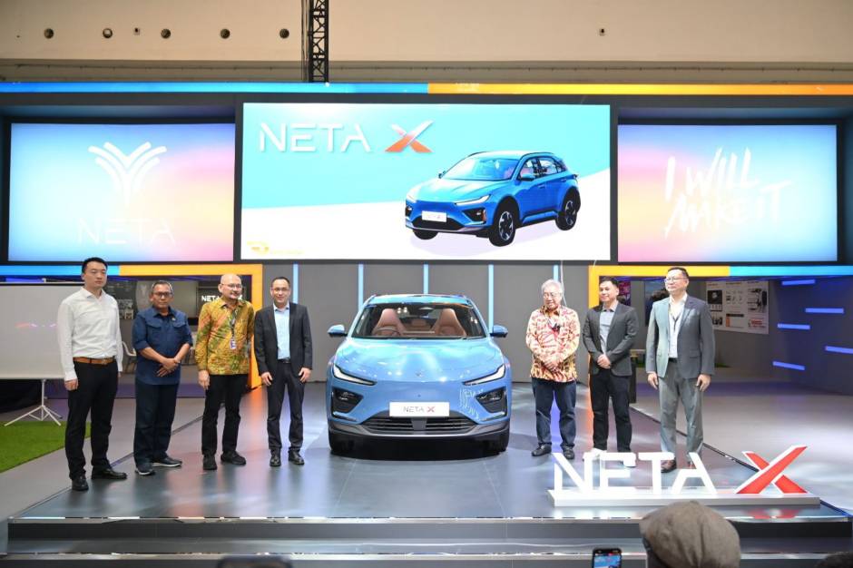 Mulai Rp 460 Jutaan – NETA X MELUNCUR DI GIIAS 2024 – Deepend