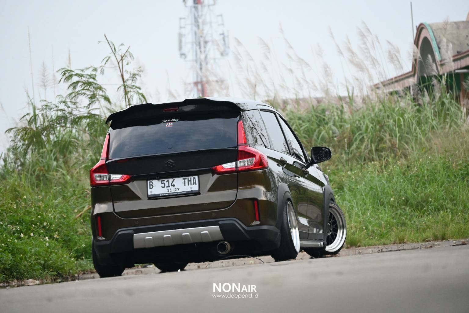 Modifikasi | Suzuki XL7 Alpha 2022 – MESIN KE ASPAL HANYA 3 JARI – Deepend