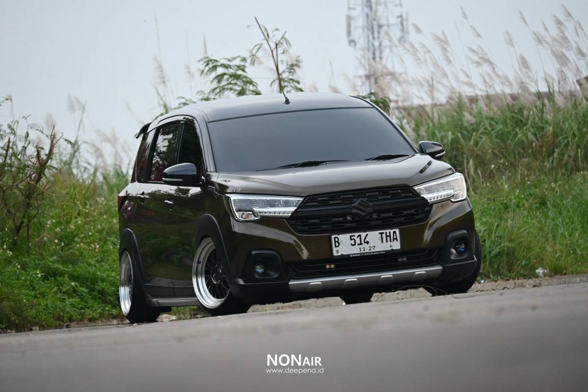 Modifikasi | Suzuki XL7 Alpha 2022 – MESIN KE ASPAL HANYA 3 JARI – Deepend